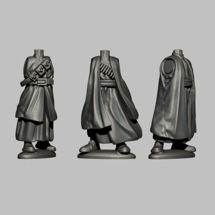 3D Printable Lawrence and the Arab Revolt by Wargames Atlantic