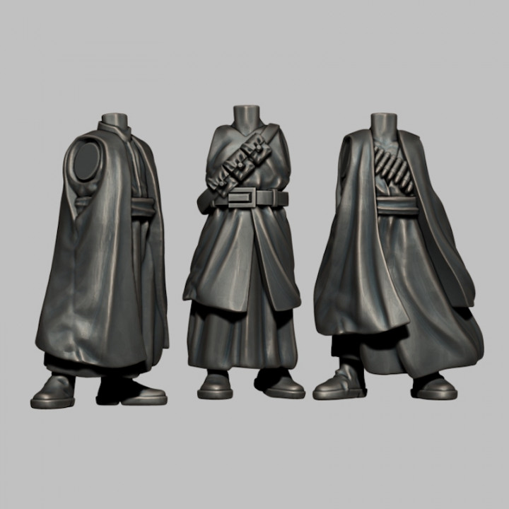 3D Printable Lawrence and the Arab Revolt by Wargames Atlantic