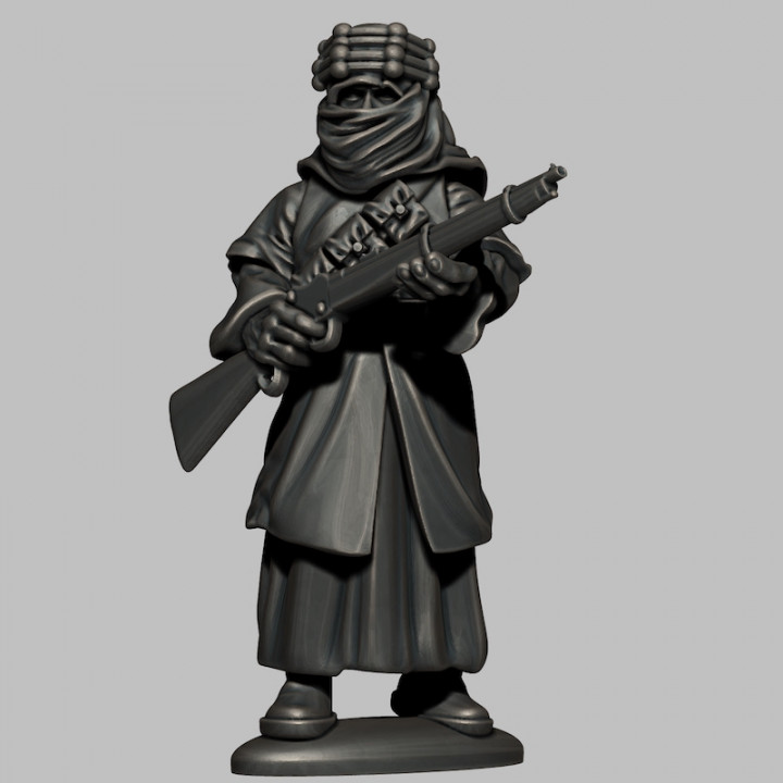 3D Printable Lawrence and the Arab Revolt by Wargames Atlantic