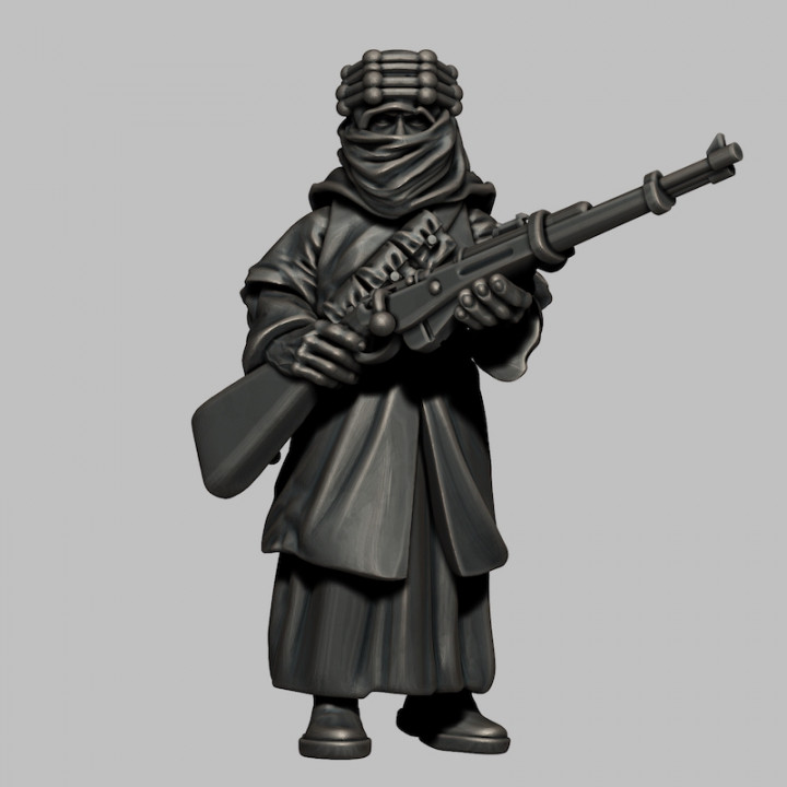 3D Printable Lawrence and the Arab Revolt by Wargames Atlantic