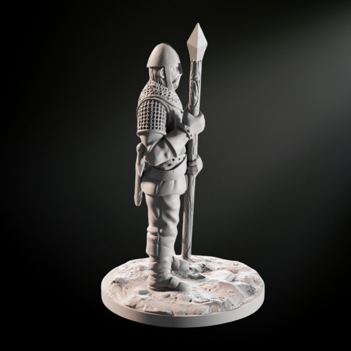 3D Printable The Soldier by WargamesCo