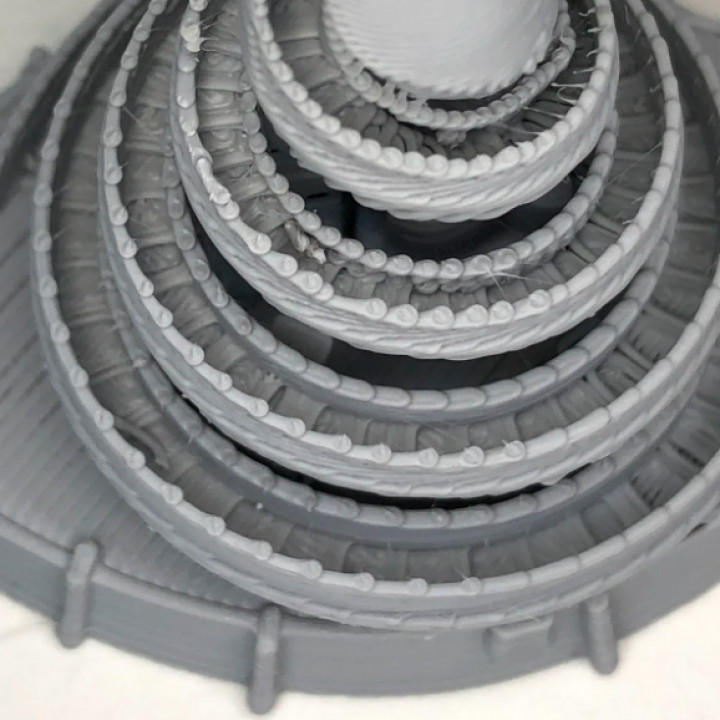 3D Printable Reunification Monument - Yaounde , Cameroon by MiniWorld3D