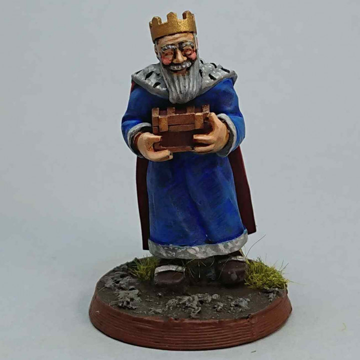 3D Printable Melchior by Mangouste