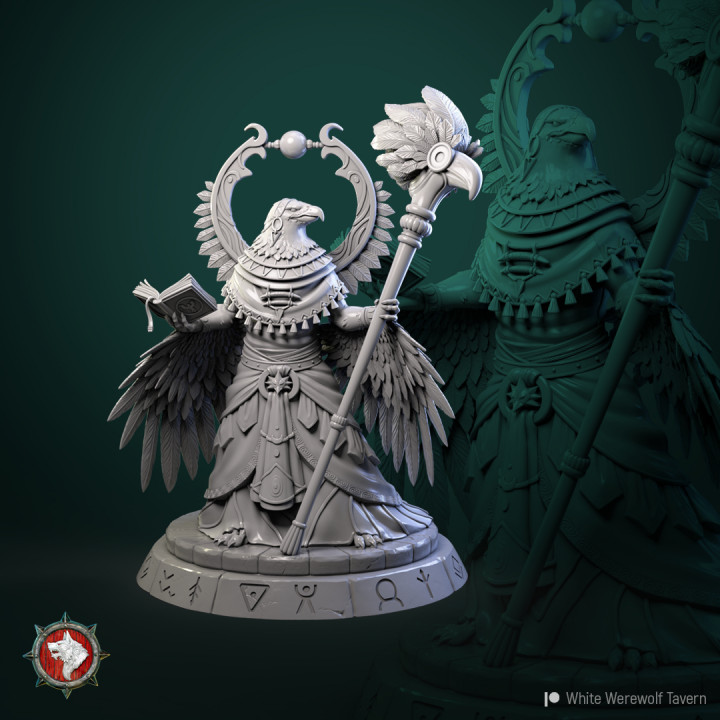 3D Printable 'The Winged Warriors' August 2022 release 19 STL's ...