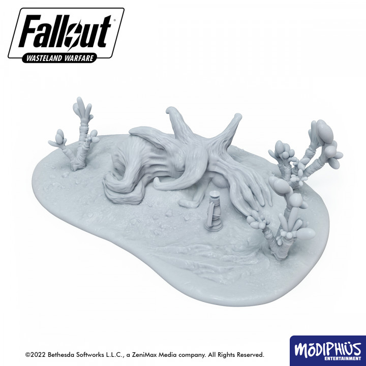 3D Printable Fallout: Wasteland Warfare - Print at Home - The Deep STL ...