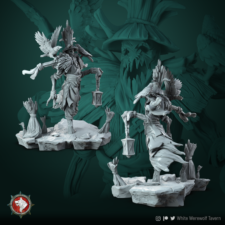 3D Printable 'The Cursed Mill' October 2021 release 26 STL's miniatures ...