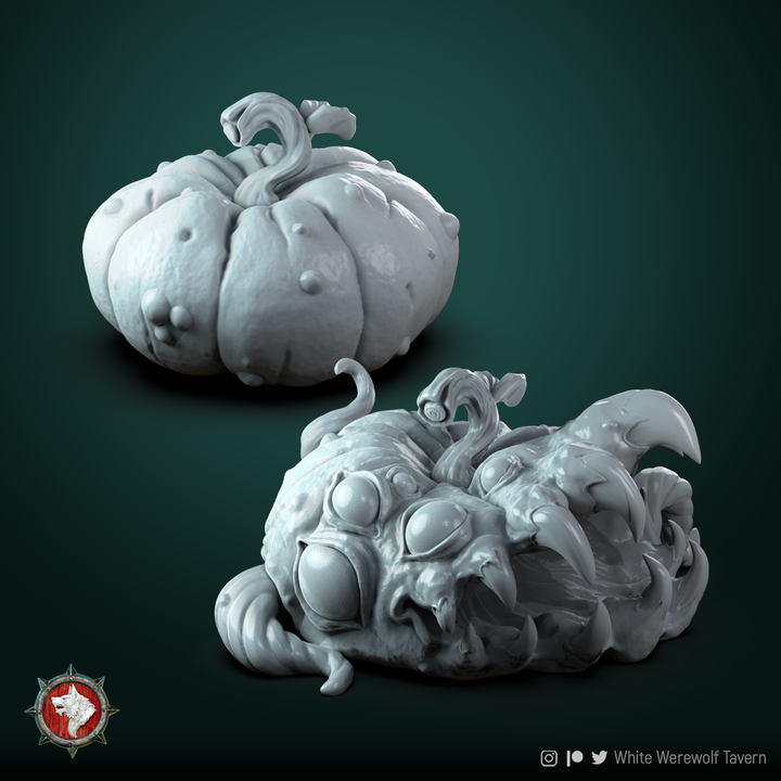 3D Printable 'The Cursed Mill' October 2021 release 26 STL's miniatures ...