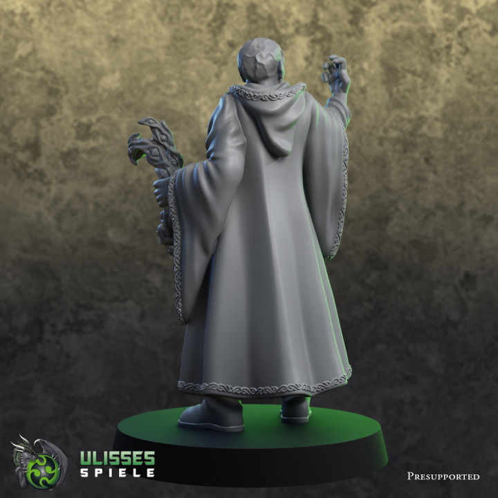 3D Printable The Dark Eye - Gaius Cordocan Eslam Galotta by Ulisses Spiele