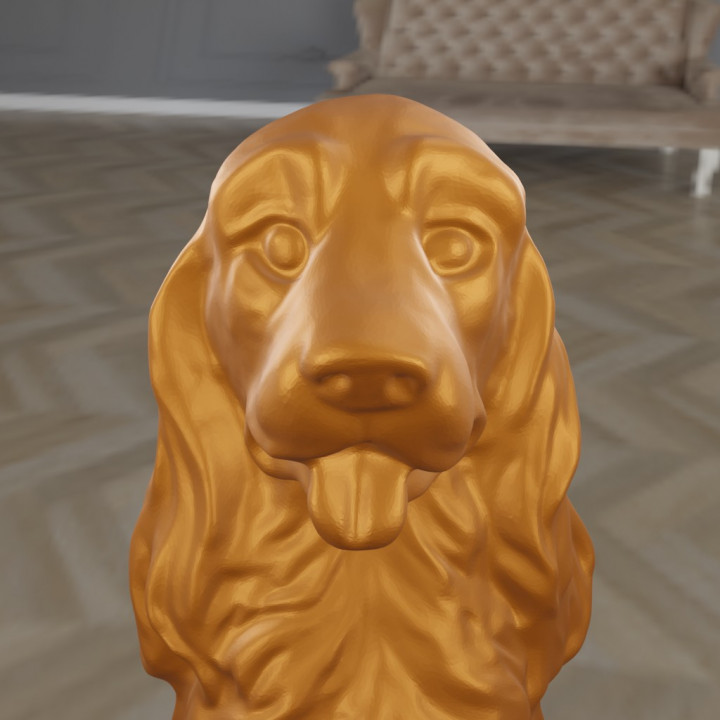 3D Printable COCKER ANGLAIS by anthony