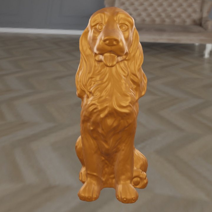 3D Printable COCKER ANGLAIS by anthony