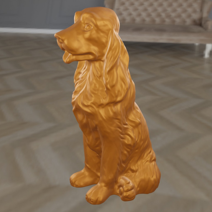 3D Printable COCKER ANGLAIS by anthony