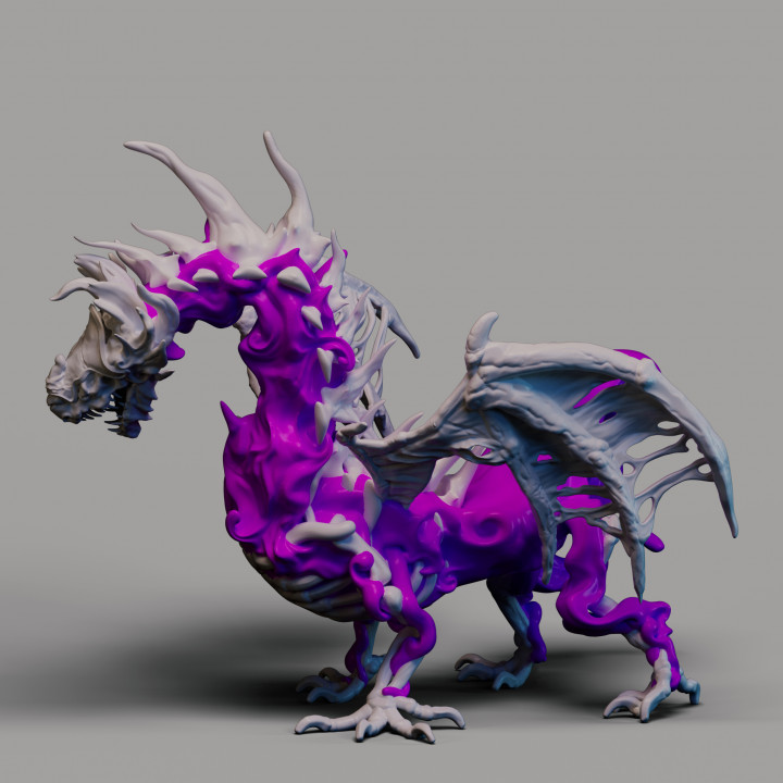 3D Printable Death Dragon by 2moronic miniatures