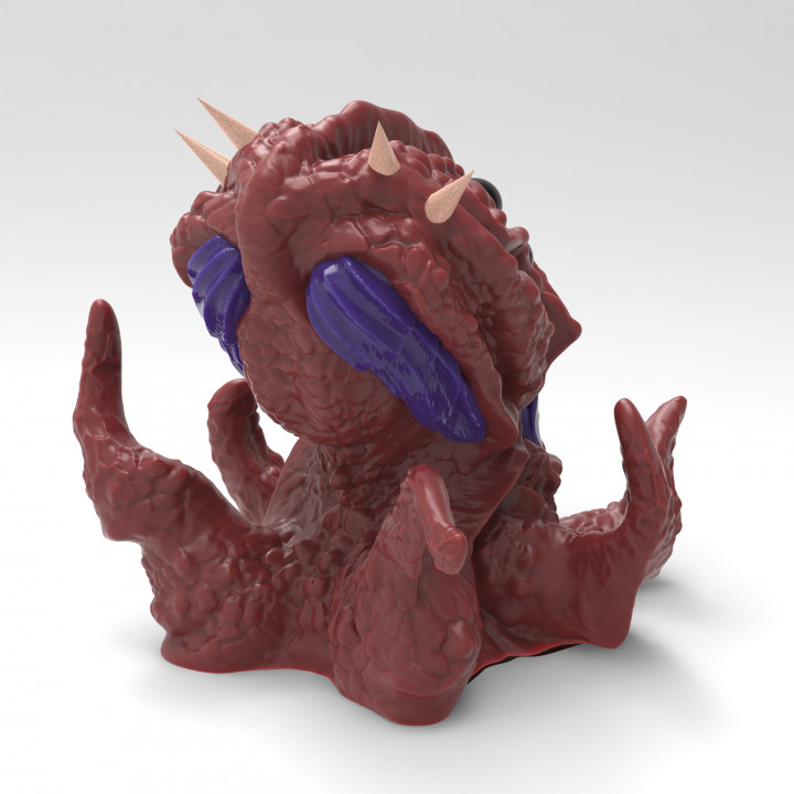 3D Printable Nameless Thing by VeloriaMiniatures