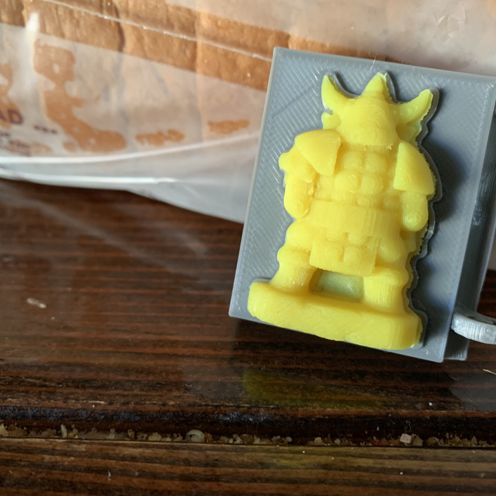 3D Print of Orc Play Dough Press by troyburns2