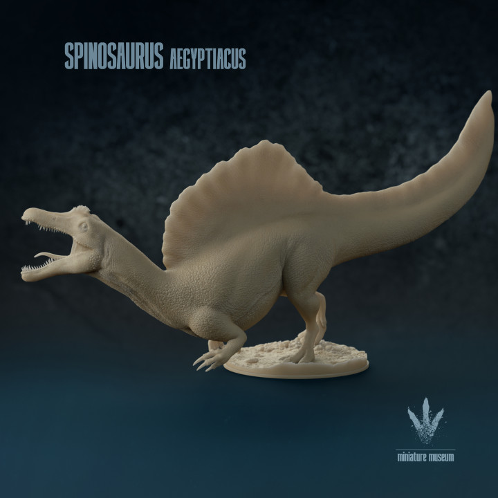3D Printable Spinosaurus aegyptiacus : The Ever-changing Dinosaur by ...