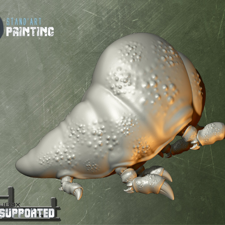 3D Printable Hive Mind by Stand'Art Painting