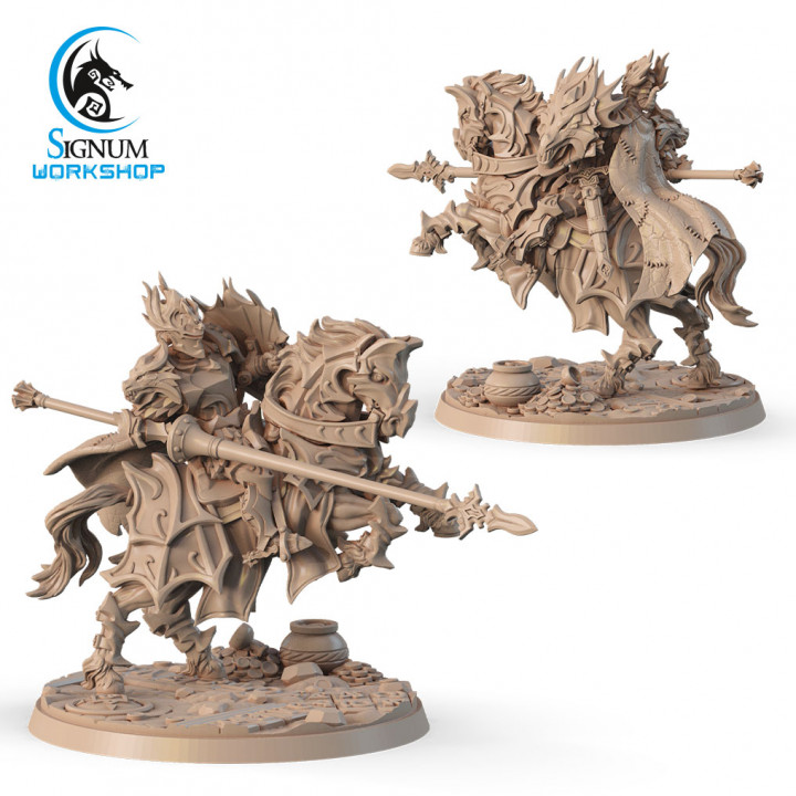 3D Printable Ulrich von Eichenwald by Signum Workshop