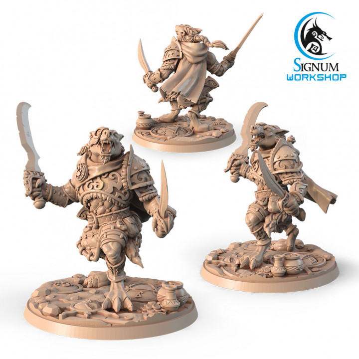 3D Printable Kamidar the Dragon Liver Devourer by Signum Workshop