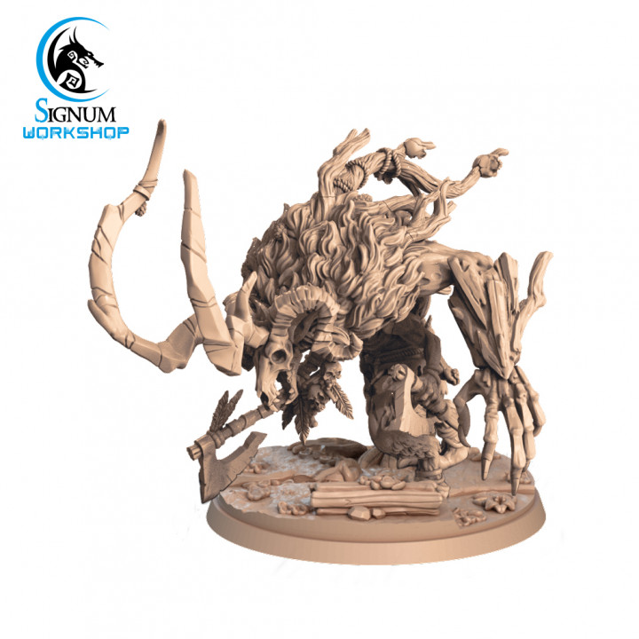 3D Printable Monsters' lair by Signum Workshop