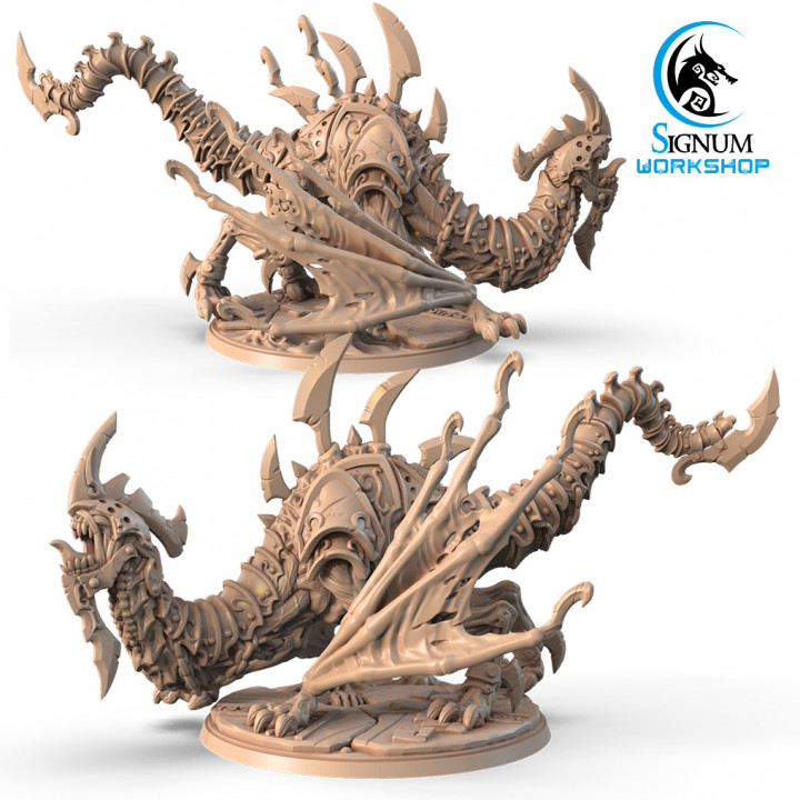 3D Printable Monsters of Styx set by Signum Workshop