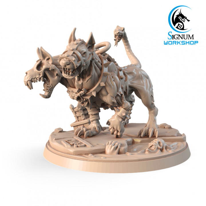 3D Printable Monsters of Styx set by Signum Workshop