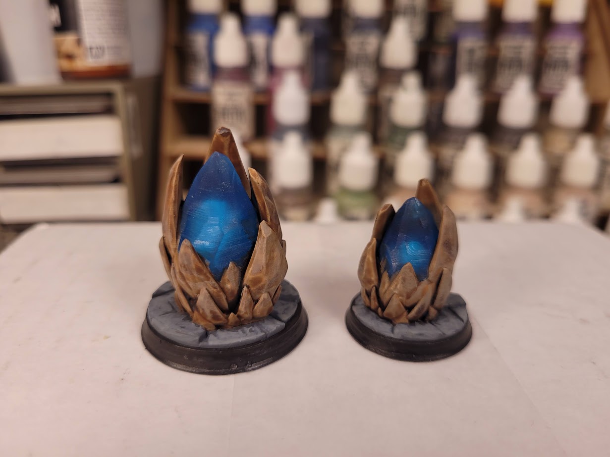 3D Printable Everfrost Crystal by Printed Legends