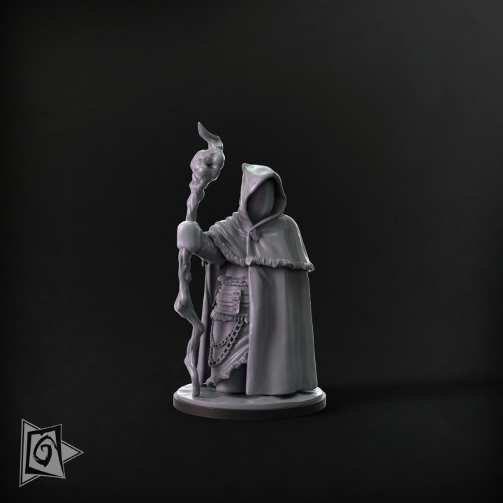 3D Printable Purple Plasmoid Raiders by Dungeons of the Multiverse