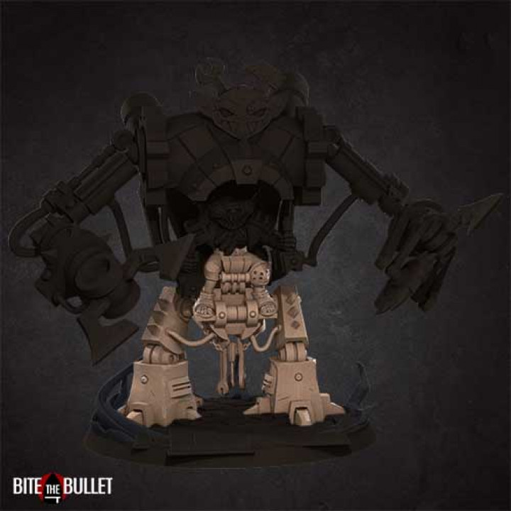 3D Printable Goblin Mech by Bite the Bullet
