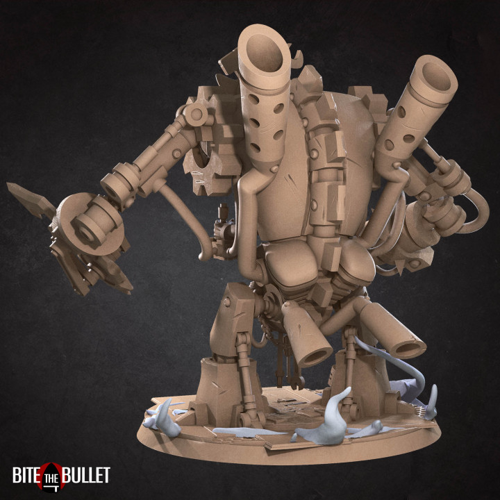 3D Printable Goblin Mech by Bite the Bullet