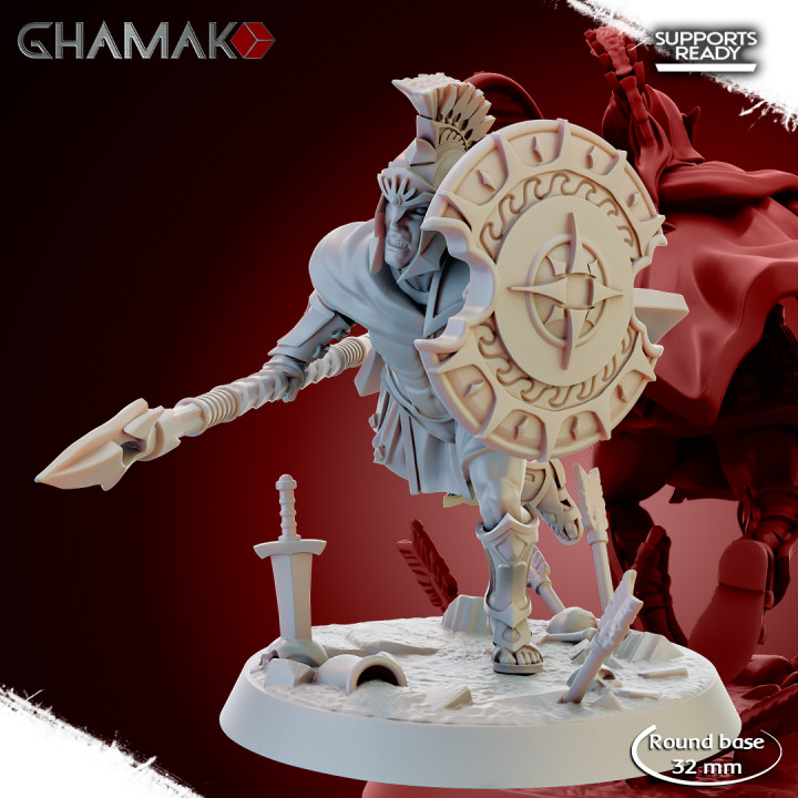 3D Printable Hoplites of Light by Ghamak