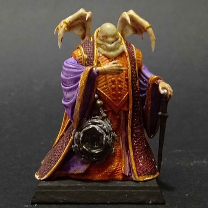 3D Print of Amnizu / Keeper of Styx / Mind Overlord / Devil Guardian ...