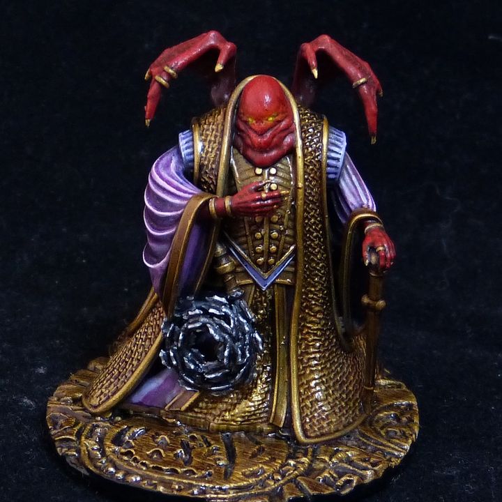 3D Print of Amnizu / Keeper of Styx / Mind Overlord / Devil Guardian ...