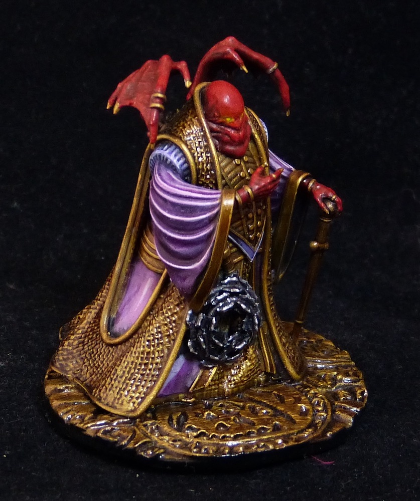 3D Printable Amnizu / Keeper of Styx / Mind Overlord / Devil Guardian ...