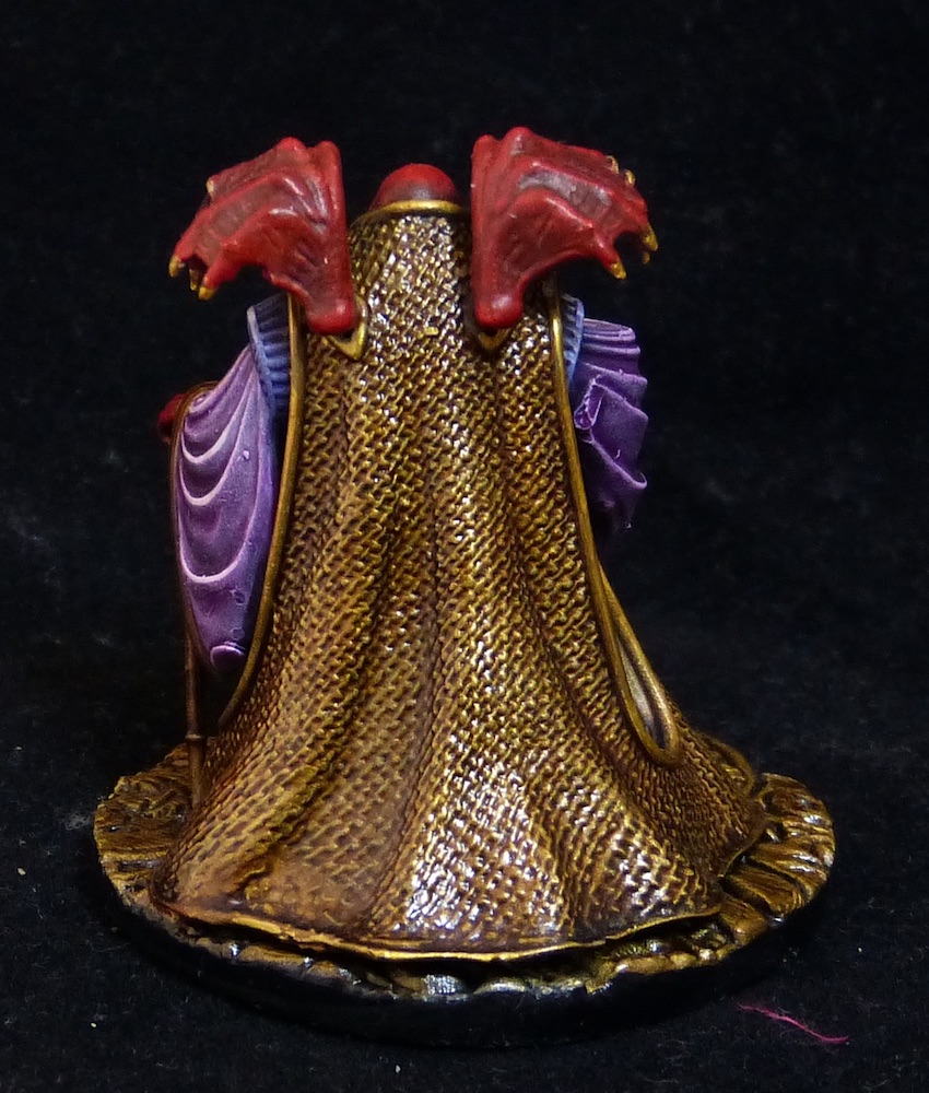 3D Printable Amnizu / Keeper of Styx / Mind Overlord / Devil Guardian ...