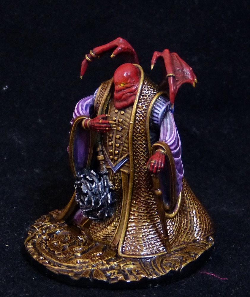 3D Printable Amnizu / Keeper of Styx / Mind Overlord / Devil Guardian ...