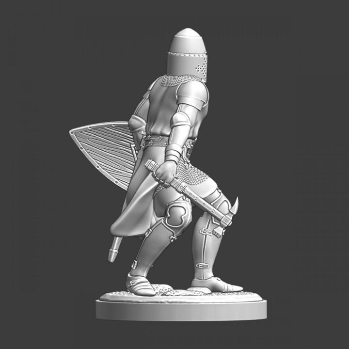 3D Printable Norwegian Knight Sigmar The Great from Ulvsborg by ...