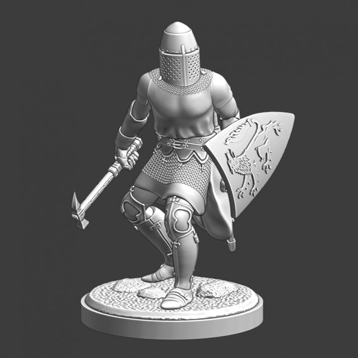 3D Printable Norwegian Knight Sigmar The Great from Ulvsborg by ...