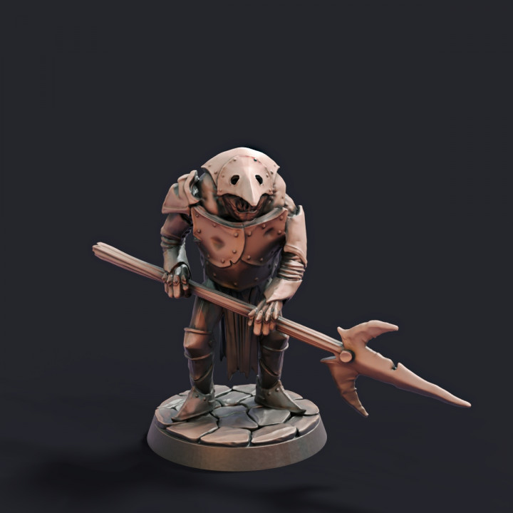 3D Printable Devil's Helper - Spear by TheSurrealFactory