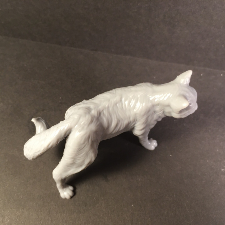 3D Printable Cat standing by Animals & Creatures Minis