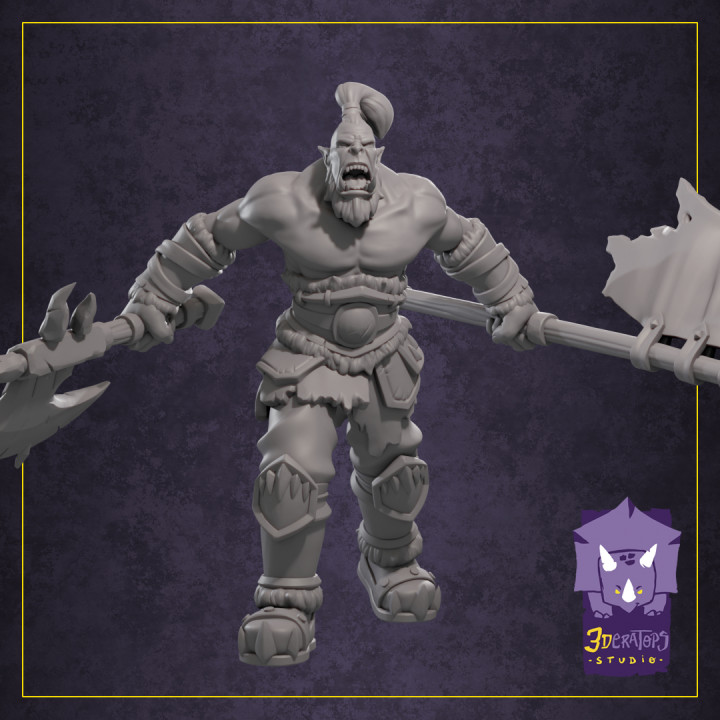 3D Printable Tarod, the bloody one by 3DeRatopsStudio