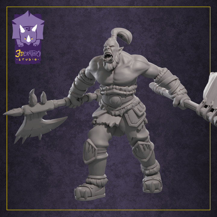 3D Printable Tarod, the bloody one by 3DeRatopsStudio