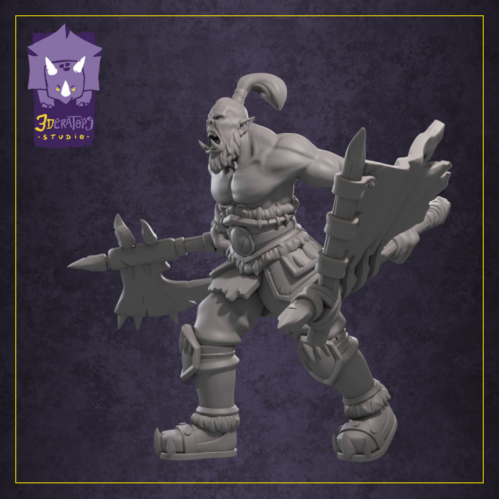 3D Printable Tarod, the bloody one by 3DeRatopsStudio