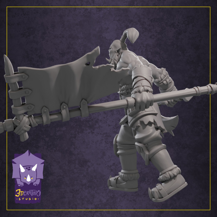 3D Printable Tarod, the bloody one by 3DeRatopsStudio