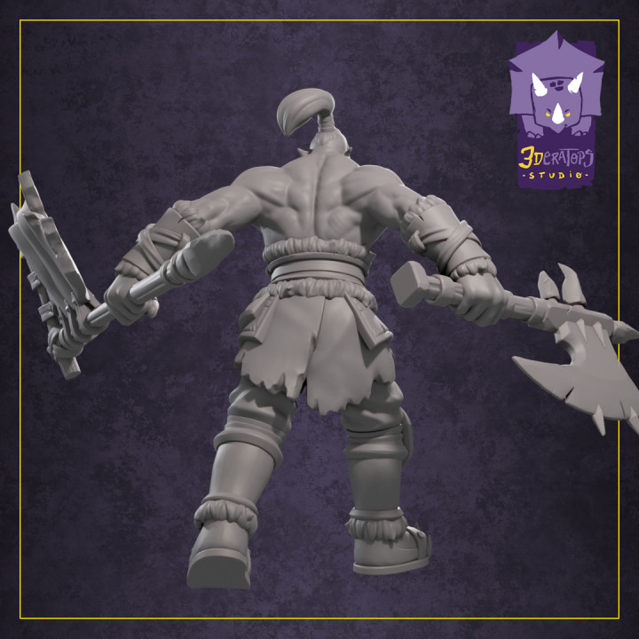 3D Printable Tarod, the bloody one by 3DeRatopsStudio