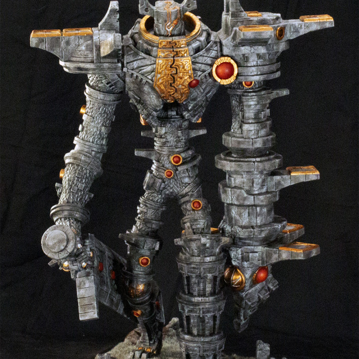 3D Print of The Comet Colossus by aredman