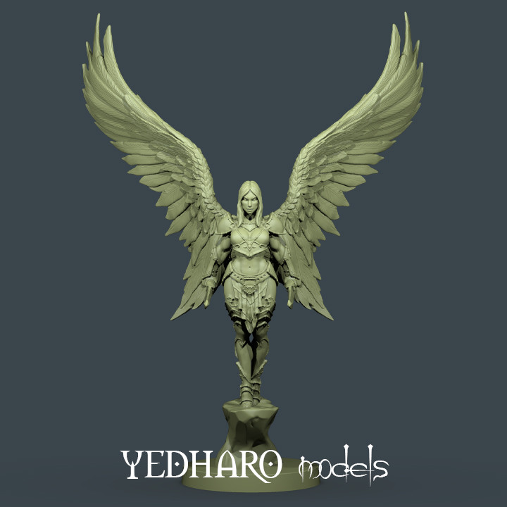 3D Printable Virgo 70 mm by Yedharo Models SL