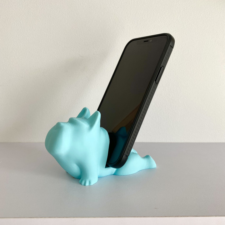 3D Printable Dog Yoga Phone Holder / Pencil Holder / Figurine No ...