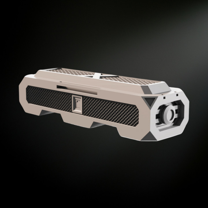 3D Printable Sci-Fi Crates by WargamesCo