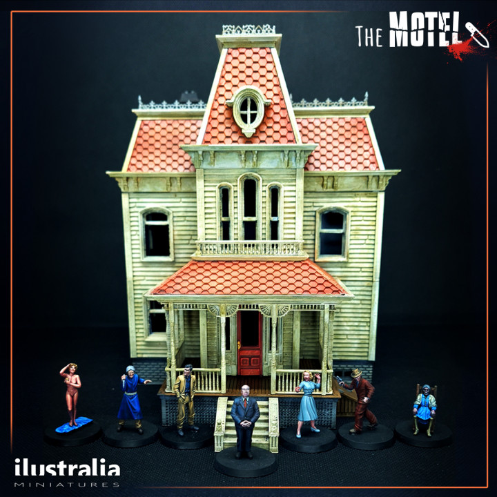 3D Printable The Psychopath by ilustralia miniatures