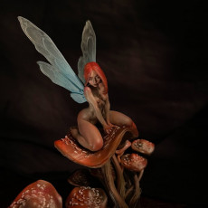 3D Printable Aine the Noon Fae STL by Dmytro Zamulin
